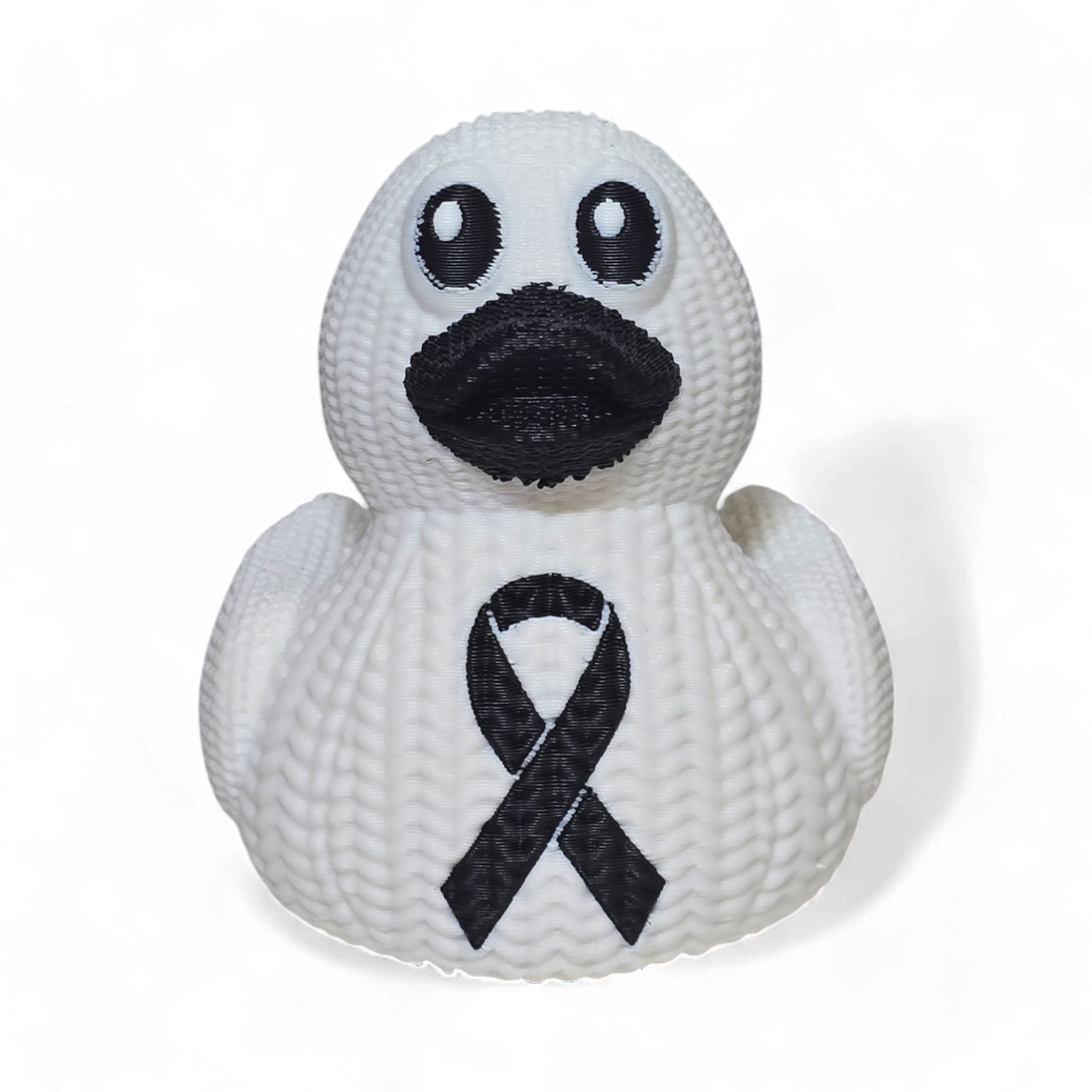 Melanoma / Skin Cancer Awareness Duck – The Quacktory
