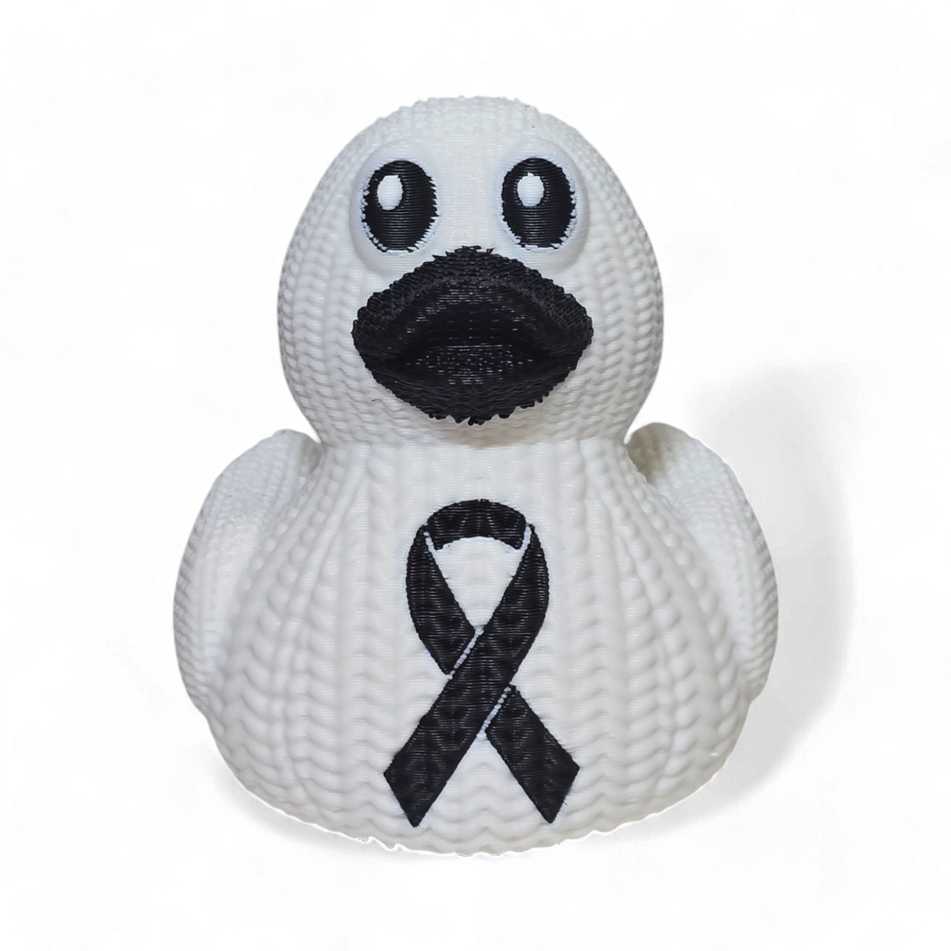 Melanoma / Skin Cancer Awareness Duck – The Quacktory