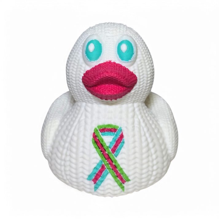 Metastatic Breast Cancer Awareness Duck – The Quacktory