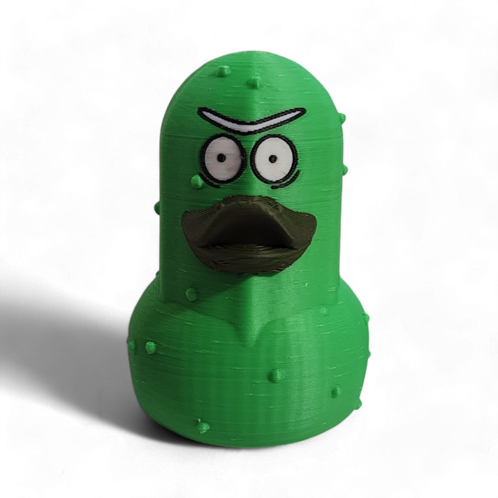 Mr Pickle Duck – The Quacktory