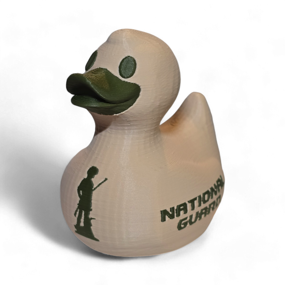 National Guard Duck – The Quacktory
