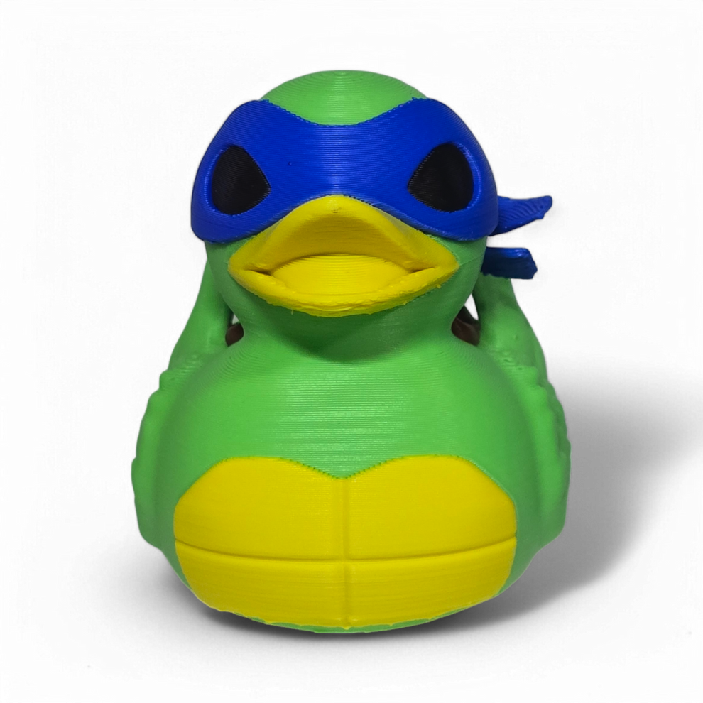 Ninja Turtle Duck – The Quacktory