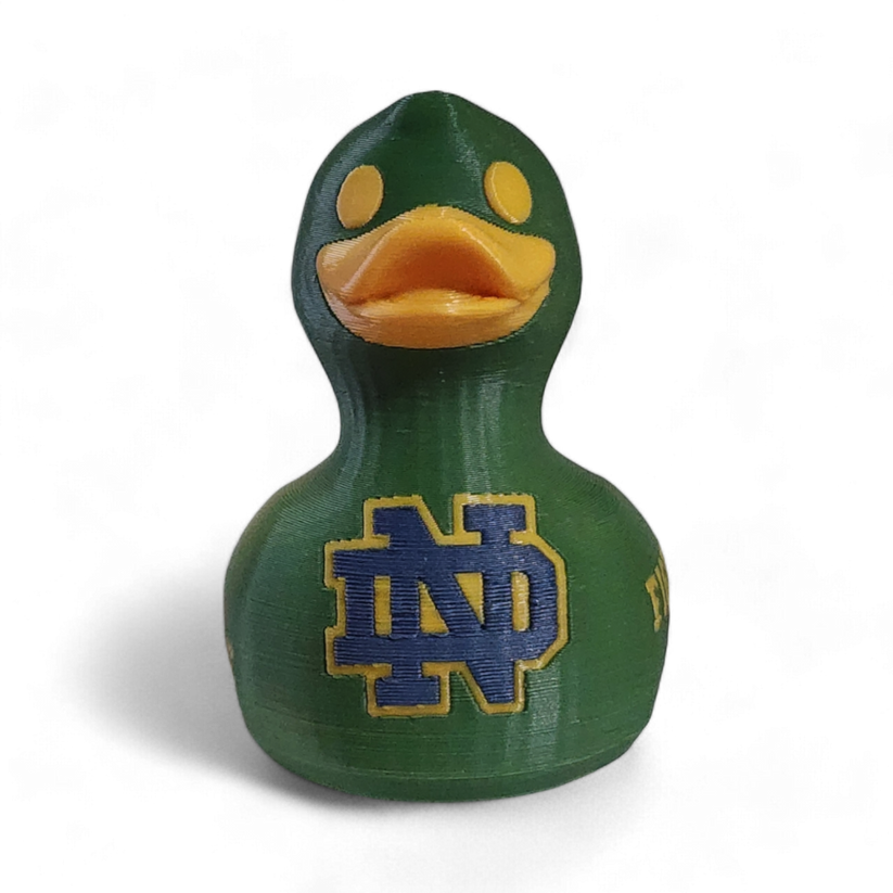 Notre Dame Fighting Irish Duck – The Quacktory