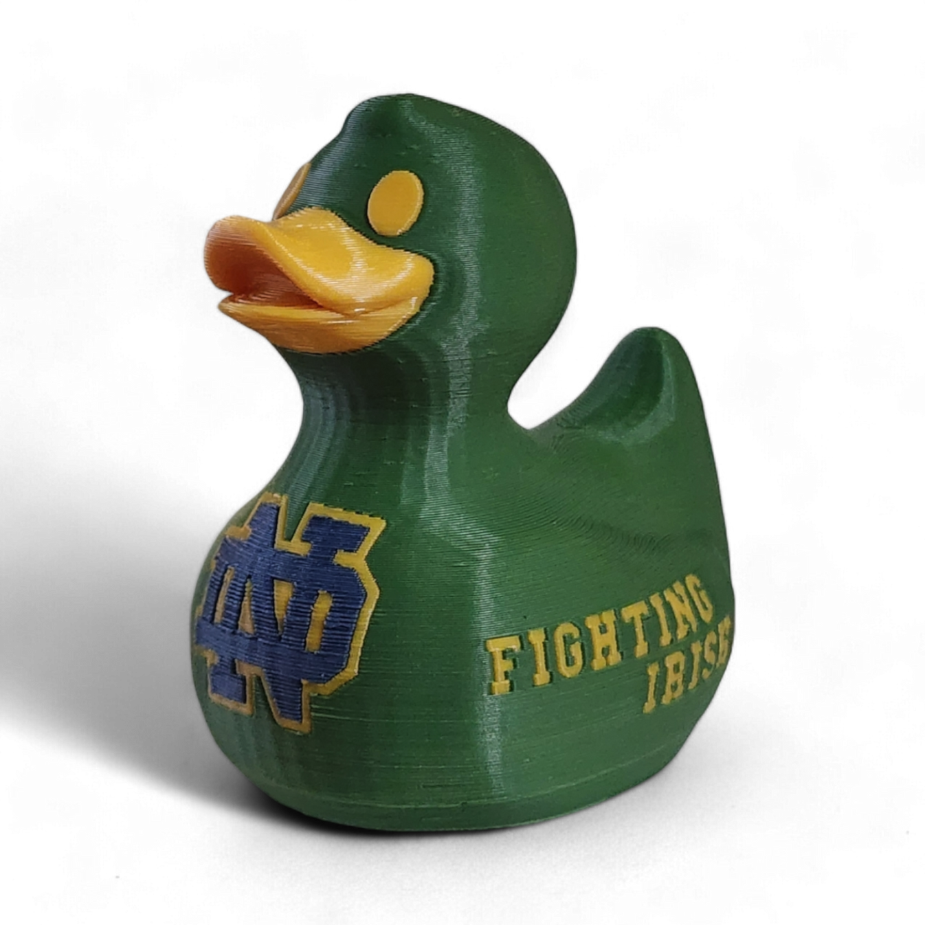 Notre Dame Fighting Irish Duck – The Quacktory