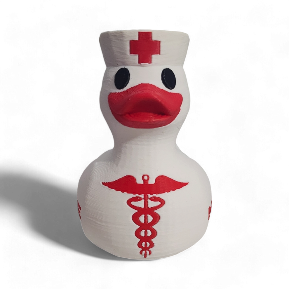 Nurse Duck – The Quacktory
