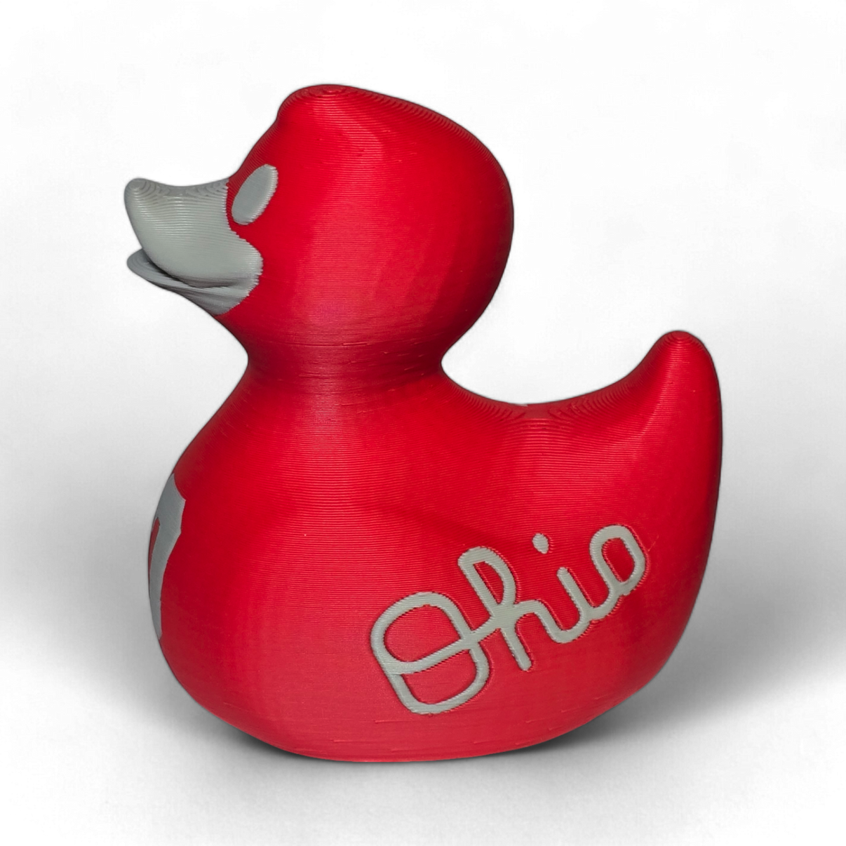 Ohio State Buckeyes Duck – The Quacktory