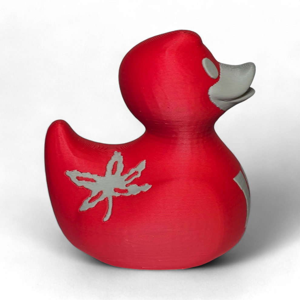 Ohio State Buckeyes Duck – The Quacktory