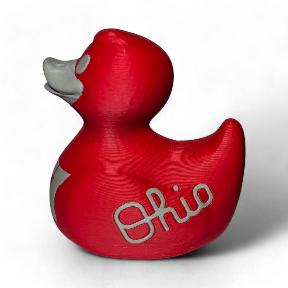 Ohio State Buckeyes Duck – The Quacktory