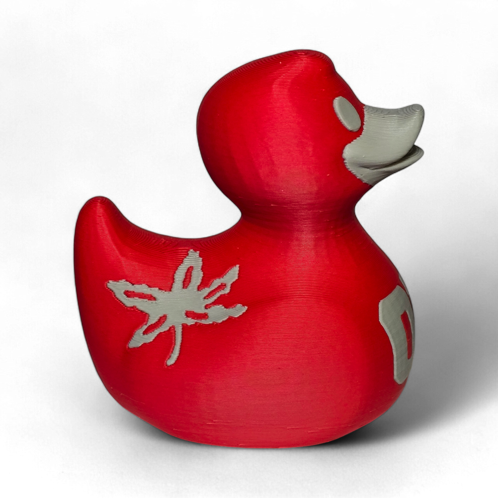 Ohio State Buckeyes Duck – The Quacktory