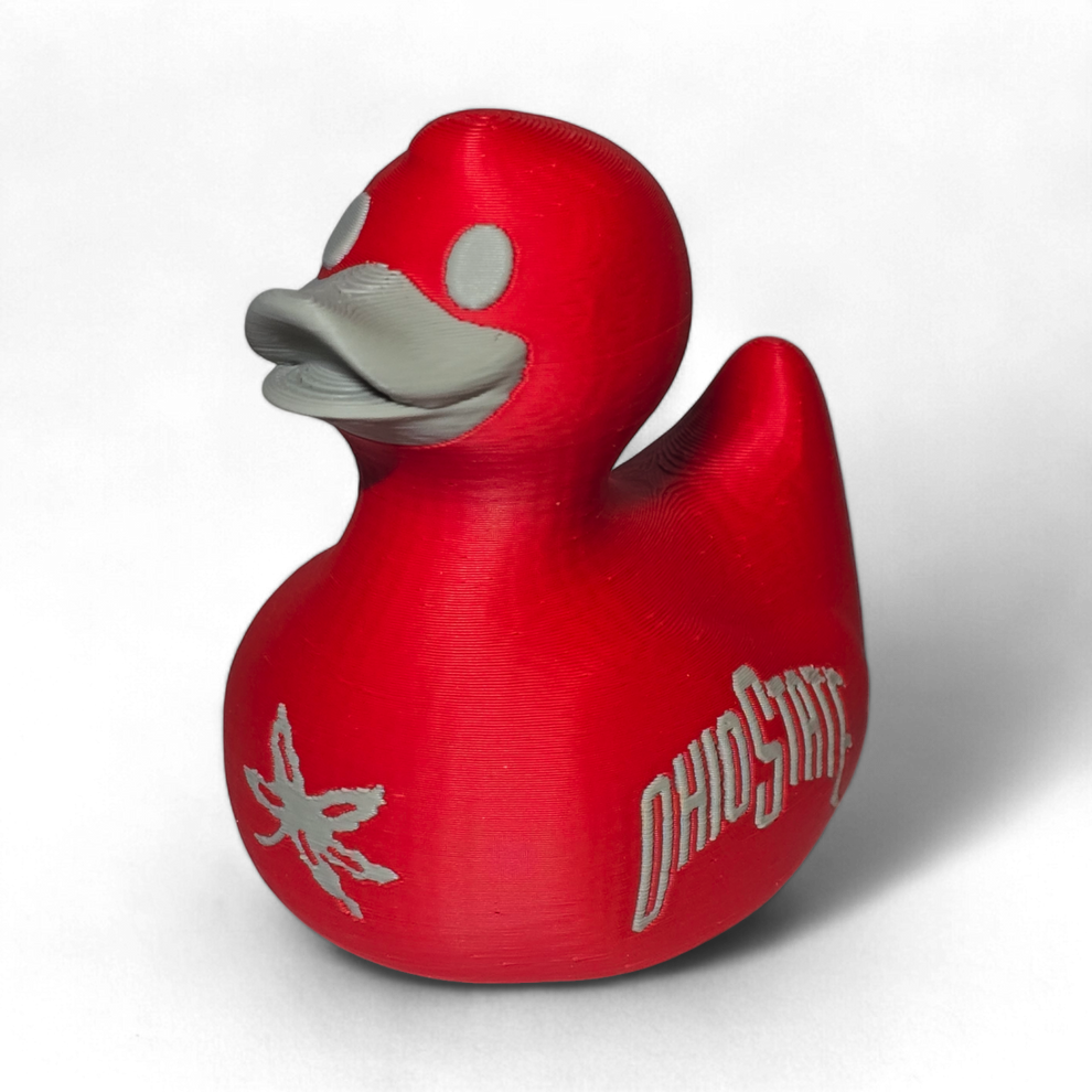 Ohio State Buckeyes Duck – The Quacktory