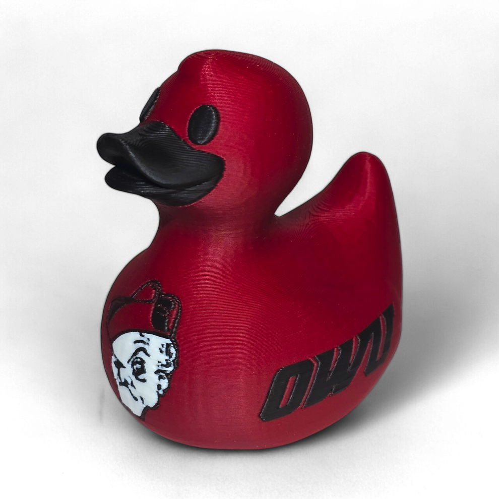 Ohio Wesleyan University Duck – The Quacktory