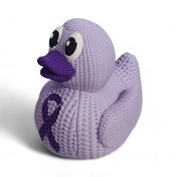 Pancreatic Cancer Awareness Duck – The Quacktory