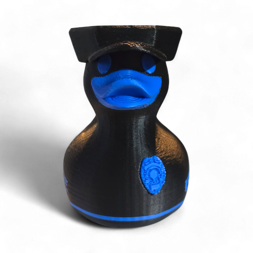Police Officer Duck – The Quacktory