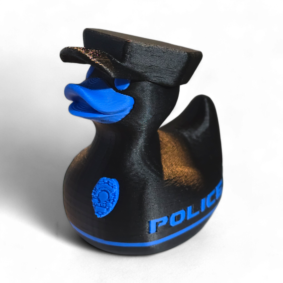 Police Officer Duck – The Quacktory