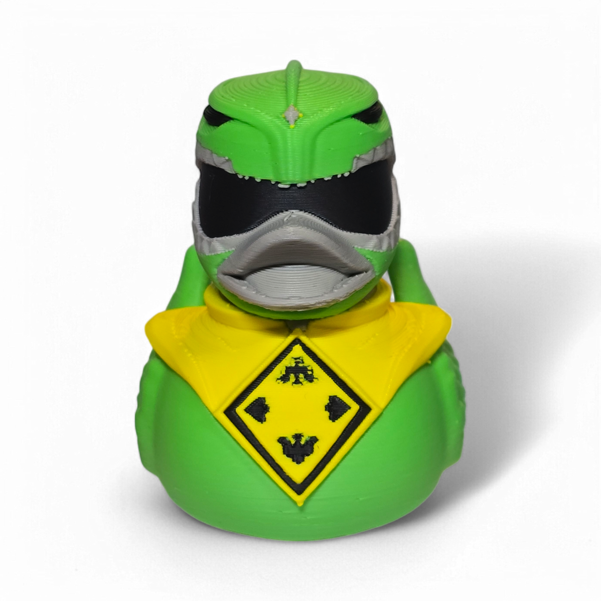 Power Ranger Duck – The Quacktory