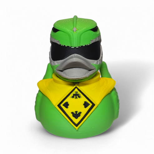 Power Ranger Duck – The Quacktory