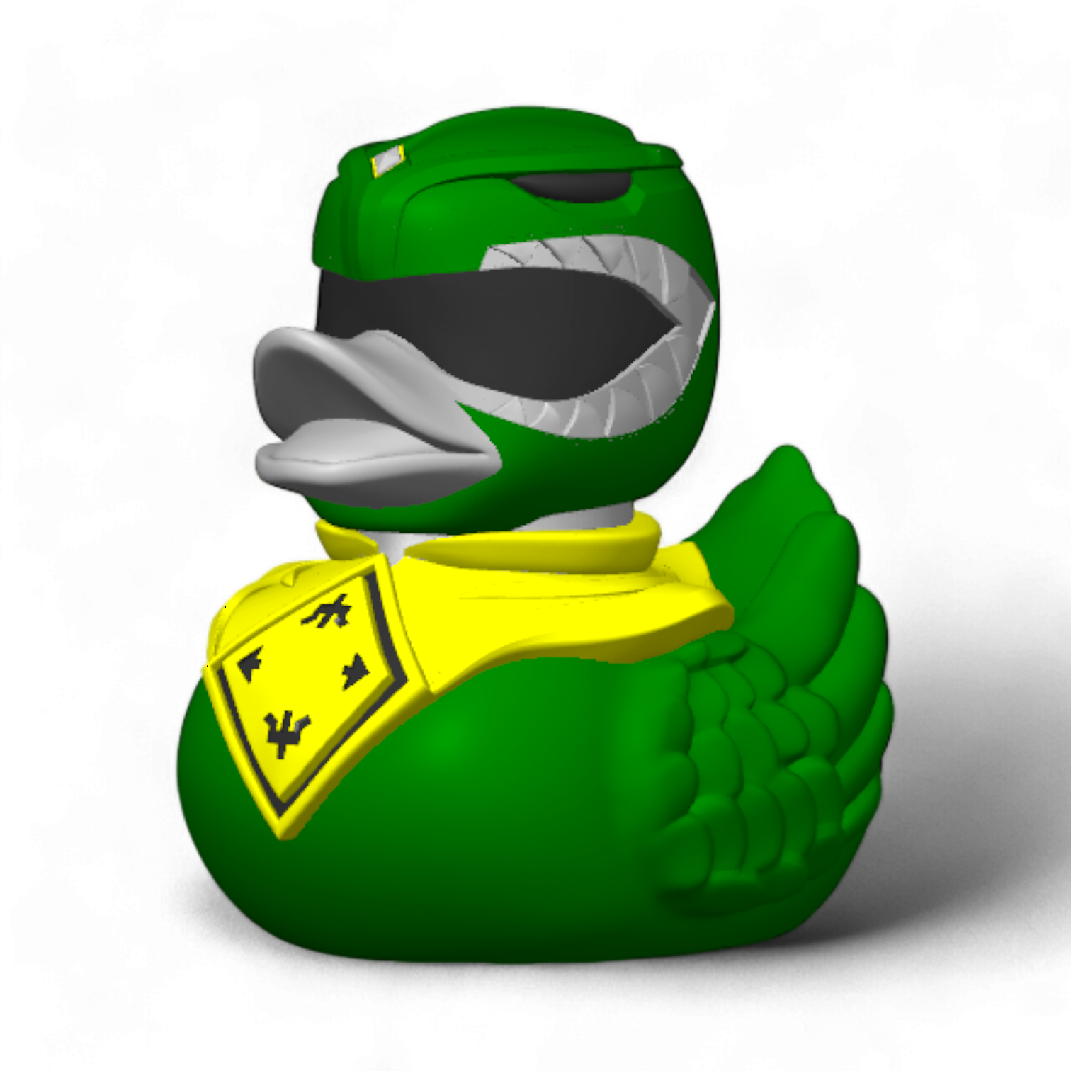 Power Ranger Duck – The Quacktory