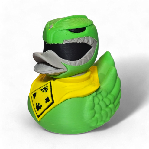 Power Ranger Duck – The Quacktory
