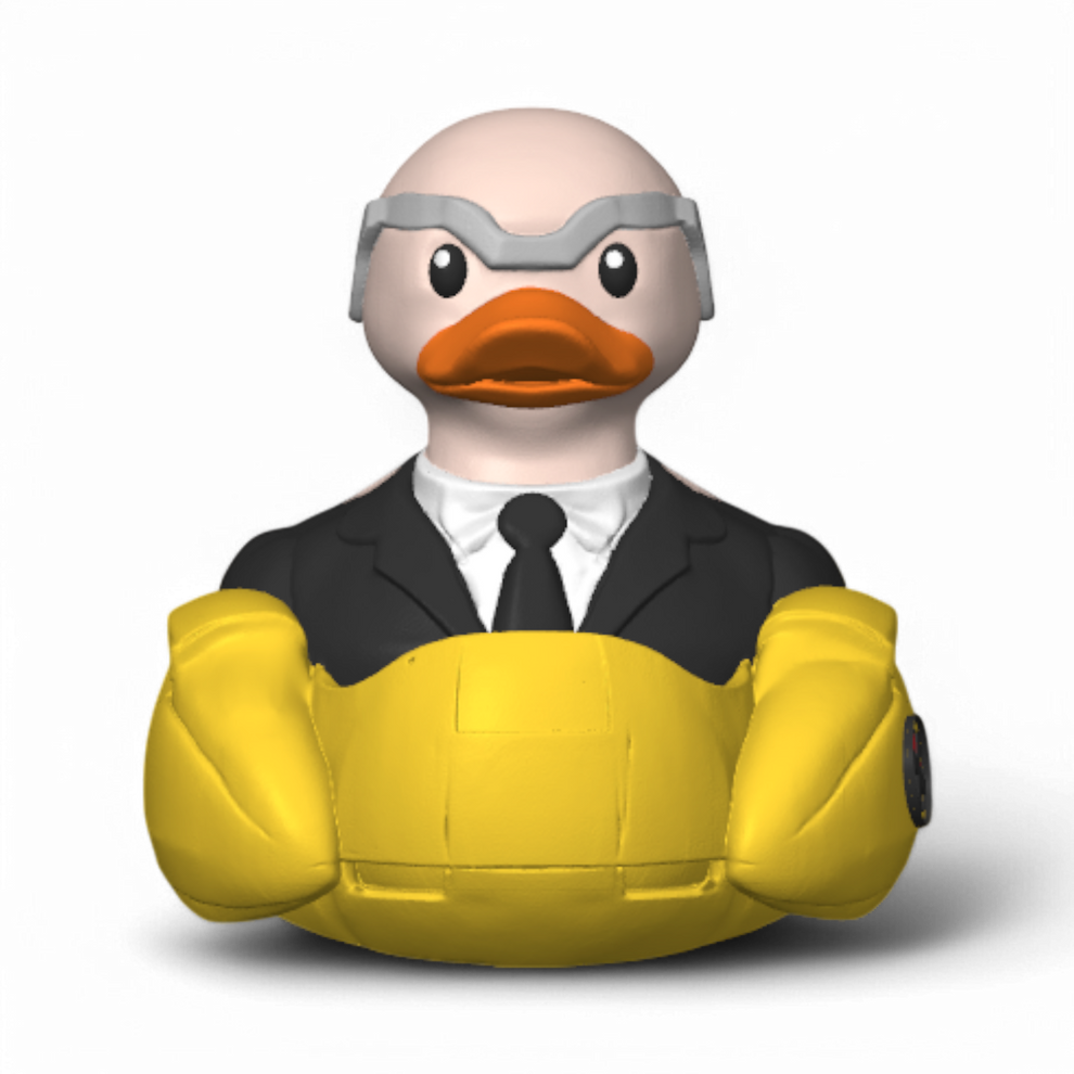 Professor X Duck – The Quacktory