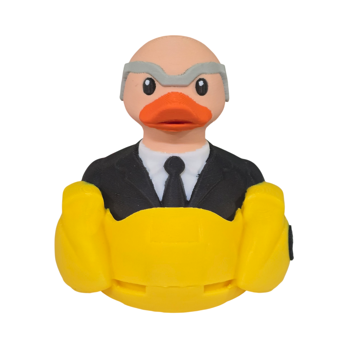 Professor X Duck – The Quacktory