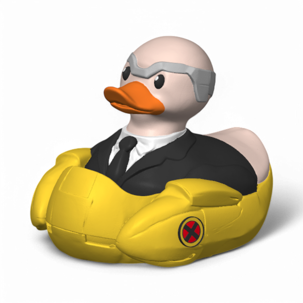 Professor X Duck – The Quacktory