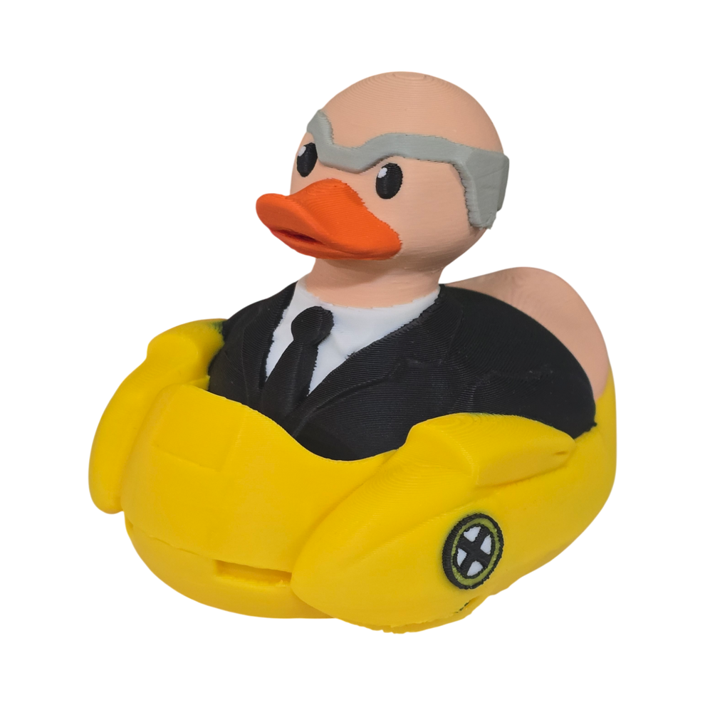 Professor X Duck – The Quacktory