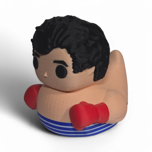 Rocky the Boxer Duck – The Quacktory