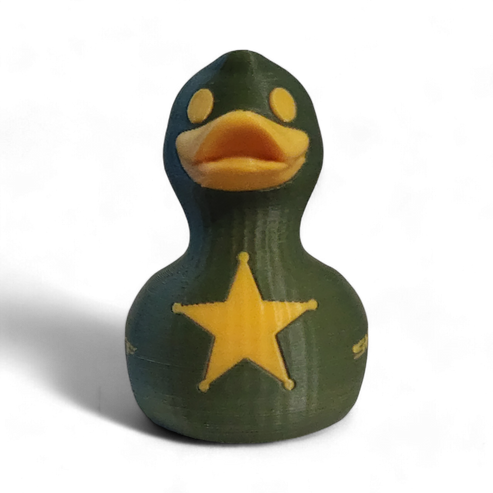 Sheriff Duck – The Quacktory