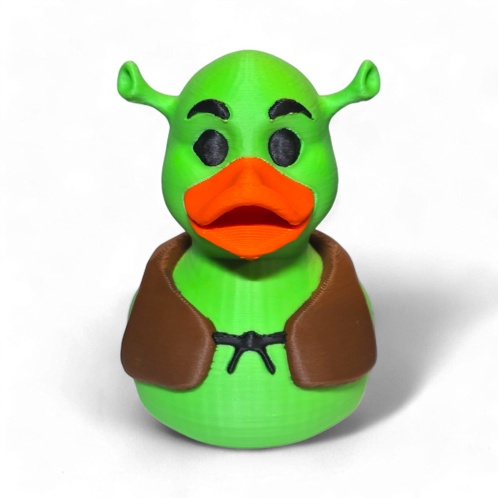 Shrek Duck – The Quacktory