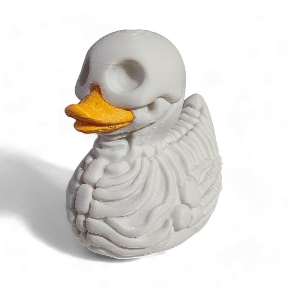 Skeleton Duck – The Quacktory