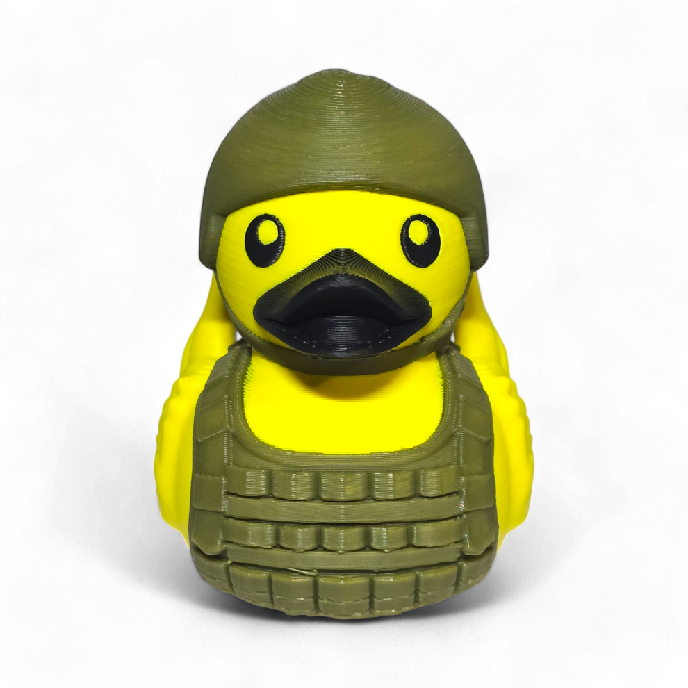 Soldier Duck – The Quacktory