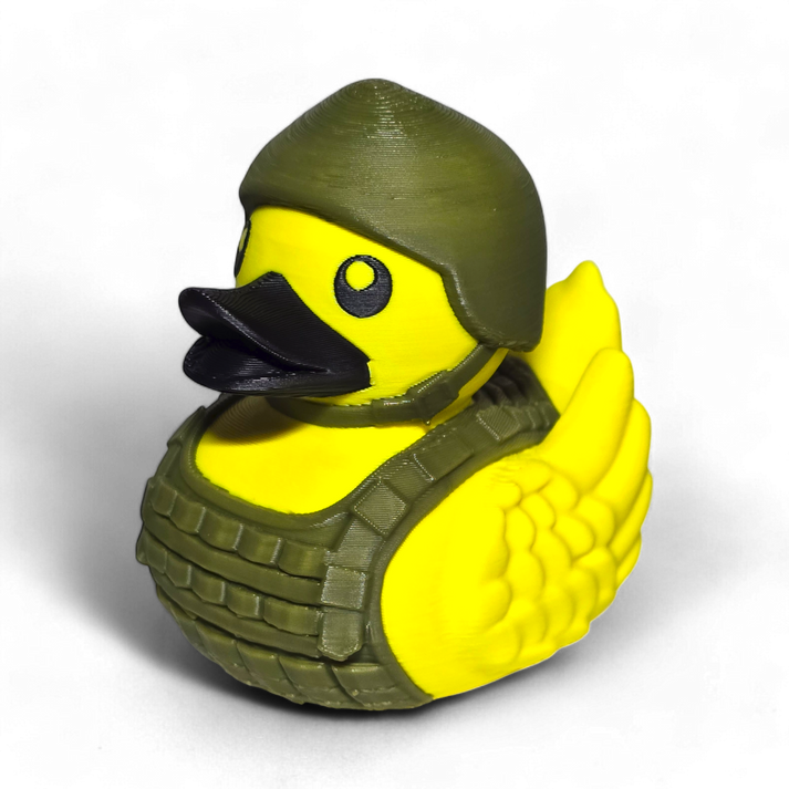 Soldier Duck – The Quacktory