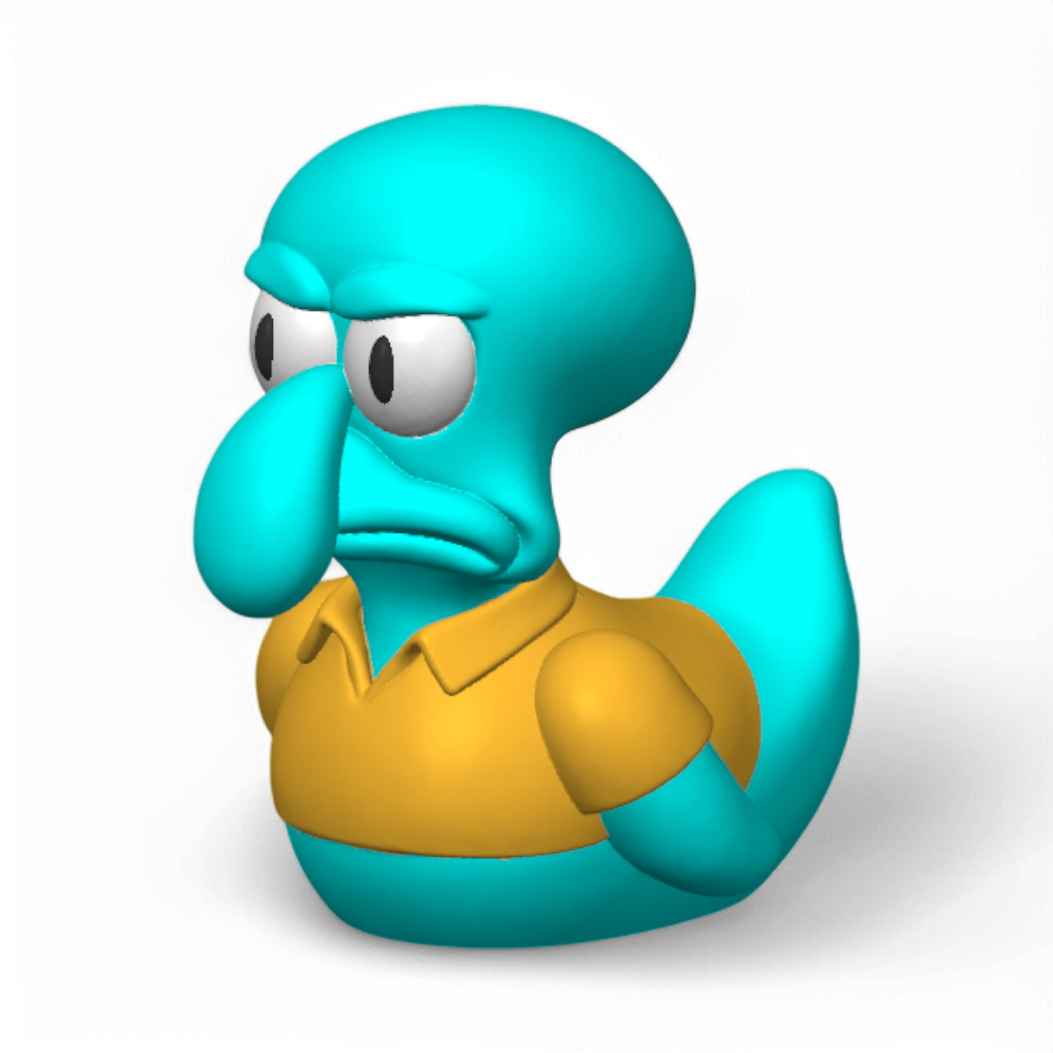 Squidward Duck – The Quacktory