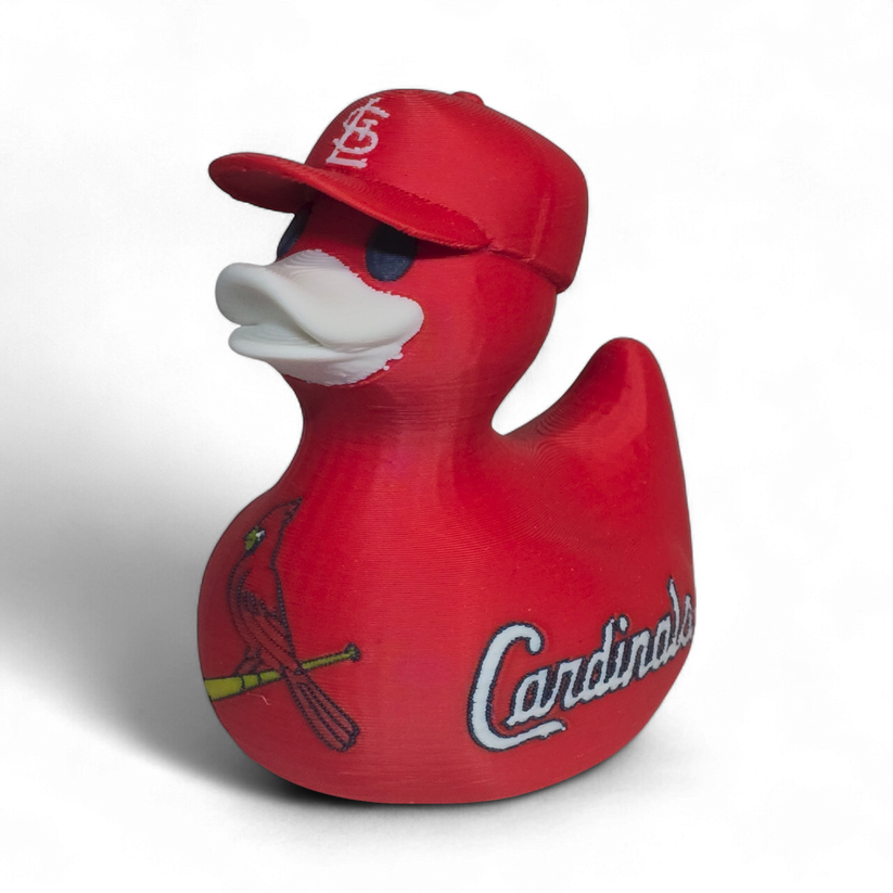 St Louis Cardinals Duck – The Quacktory