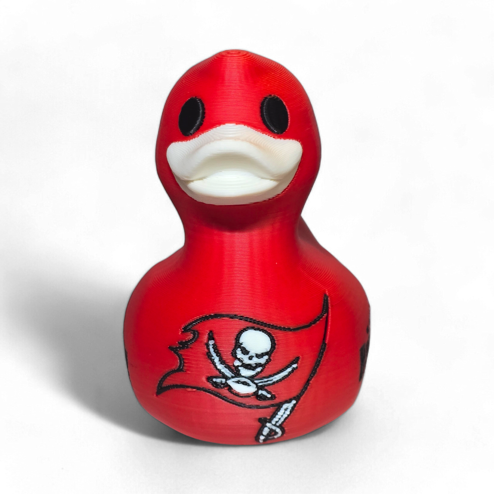 Tampa Bay Buccaneers Duck – The Quacktory