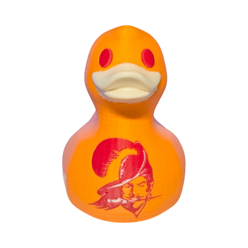 Tampa Bay Buccaneers Oldschool Duck – The Quacktory