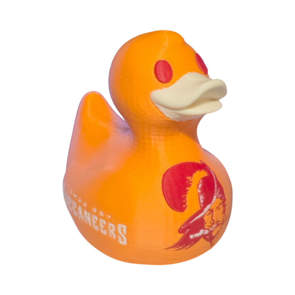 Tampa Bay Buccaneers Oldschool Duck – The Quacktory