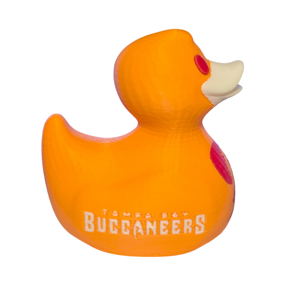 Tampa Bay Buccaneers Oldschool Duck – The Quacktory