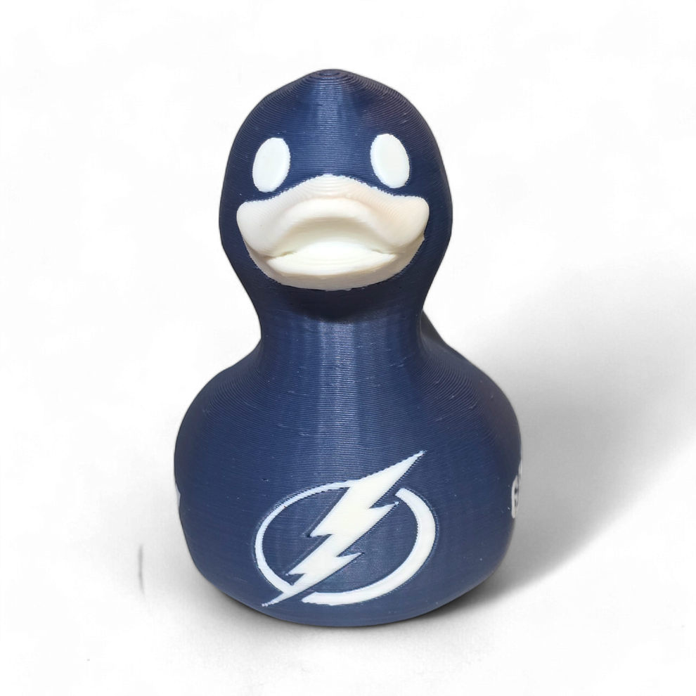 Tampa Bay Lightning Duck – The Quacktory