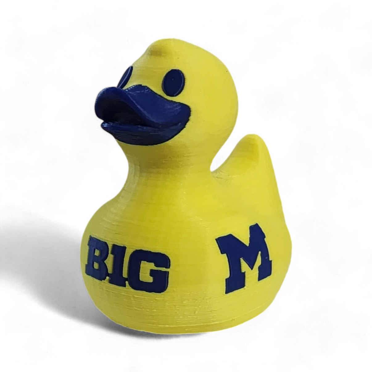 University Of Michigan Wolverines Duck – The Quacktory