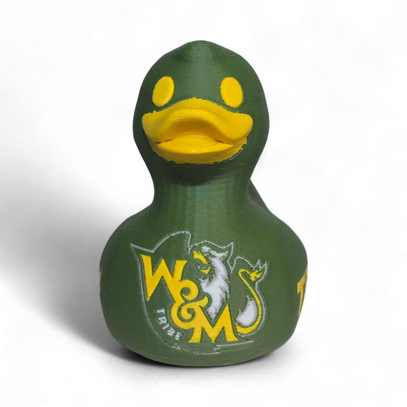 William & Mary Tribe Duck – The Quacktory
