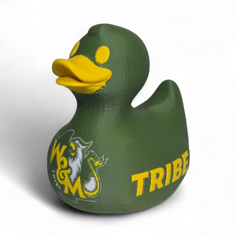 William & Mary Tribe Duck – The Quacktory